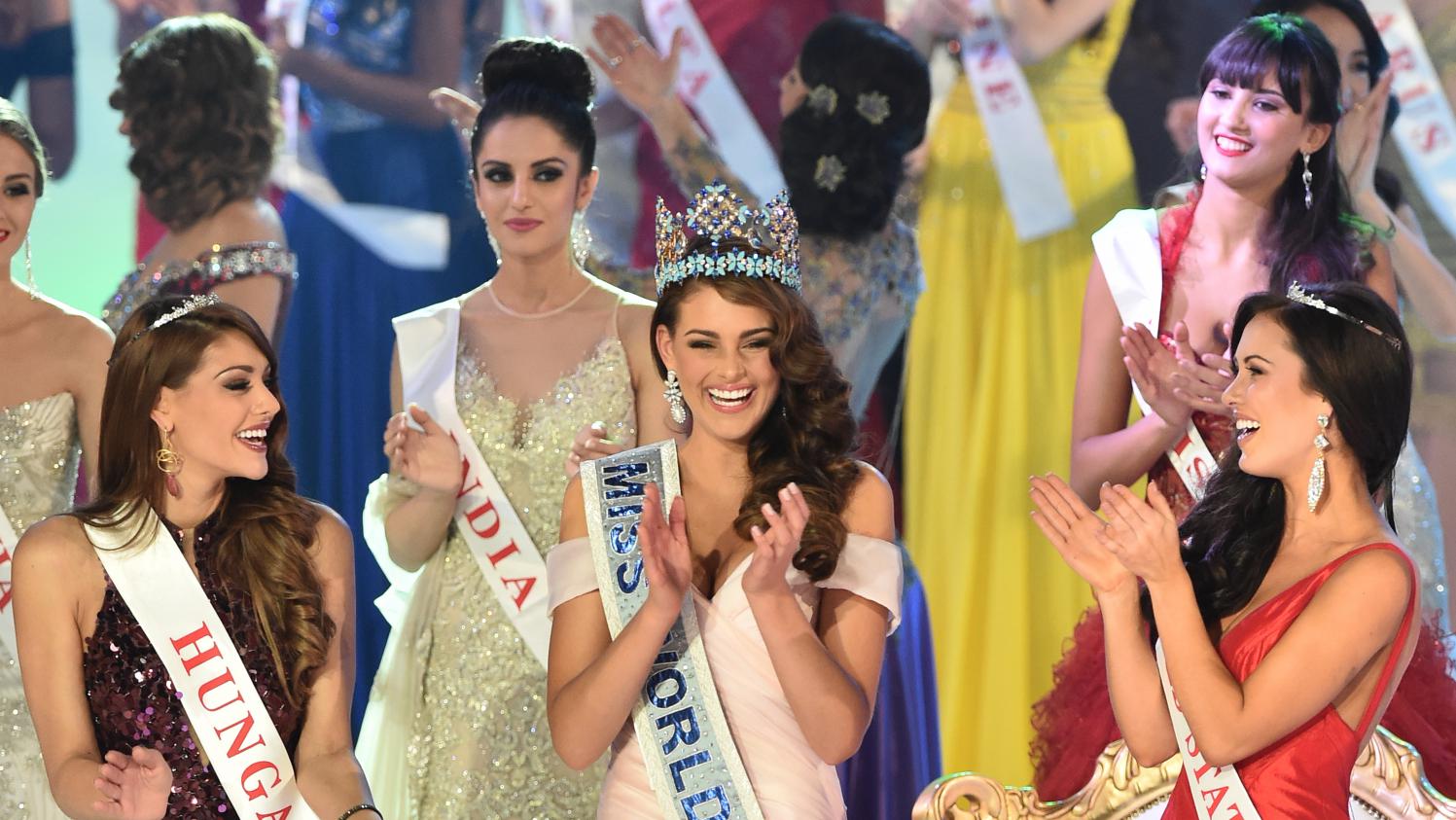 Miss Afrique du Sud, Rolene Strauss élue Miss Monde 2014 - iBuzz365