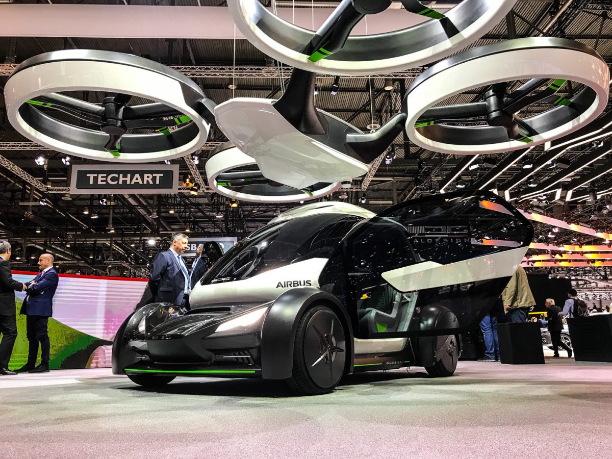 Pop Up: La voiture volante d'Airbus - iBuzz365