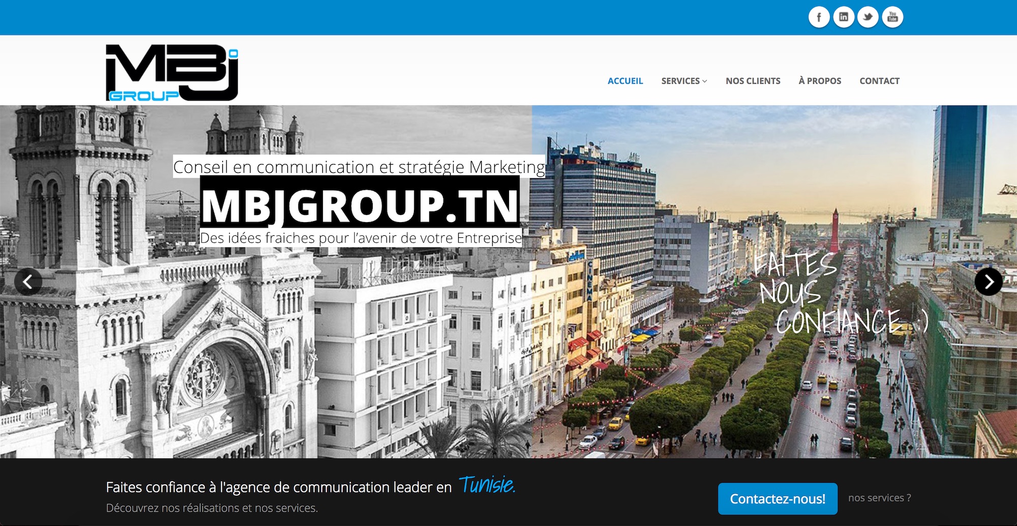 4 ans pour MBJ Group, un conseil Marketing proche de vous! - iBuzz365